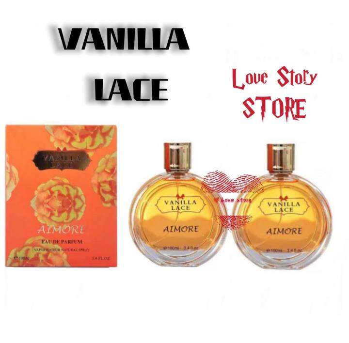Love Story BUY ONE TAKE ONE Aimore Vanilla Lace EAU DE PARFUM 100ml ...