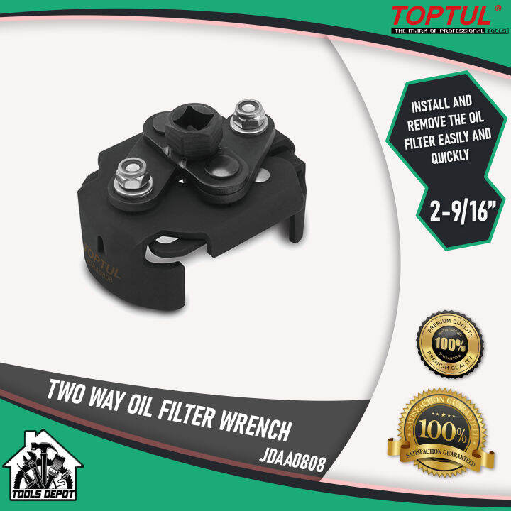TOPTUL JDAA0808 TWO WAY OIL FILTER WRENCH | Lazada PH