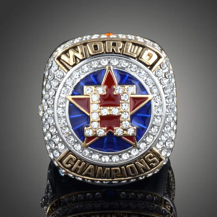 2017-2018 Official Houston Astros World Championship Ring | Lazada PH