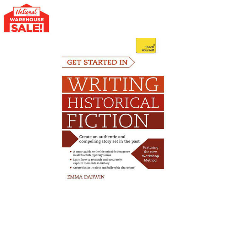 GET STARTED IN WRITING HISTORICAL FICTION: TEACH YOURSELF TRADEPAPER ...