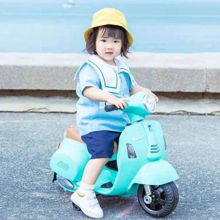 6V Motorcycle for Kid Ride-on Electric Motorbike Budak Motor Outdoor ...