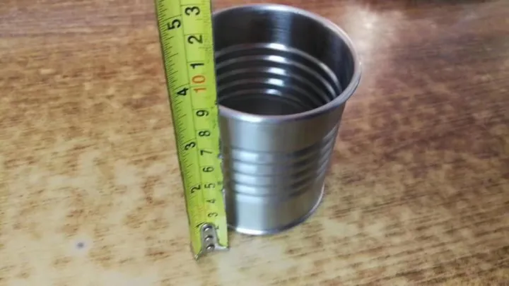 34 stainless steel chips bucket tableware creative small ice bucket ...