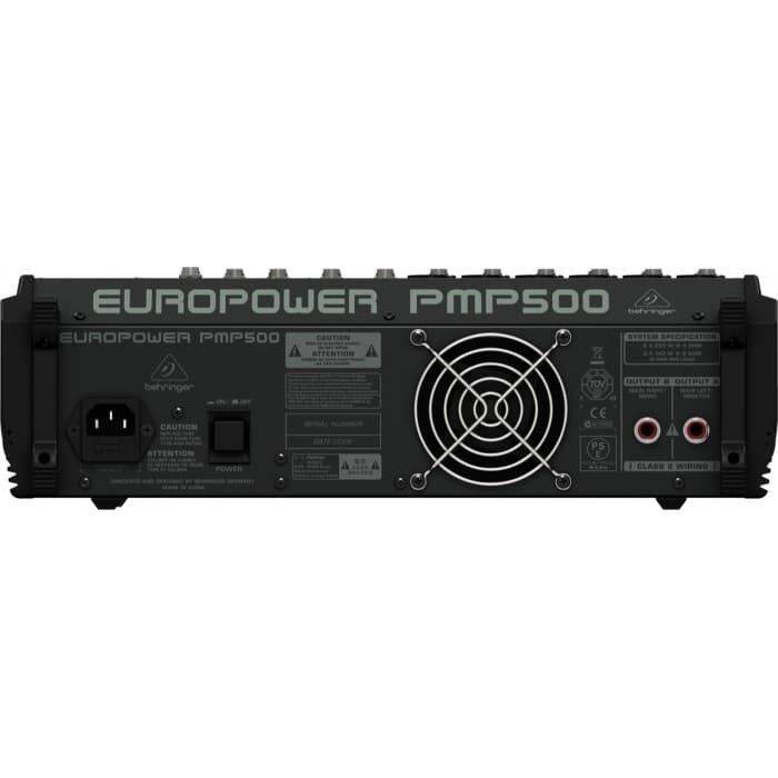 Behringer PMP500 12-channel 500W Powered Mixer | Lazada Indonesia