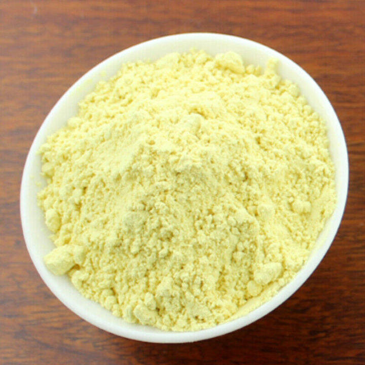 100g~500g Wild Harvested Shell-broken Pine Pollen Powder 99% Cracked ...