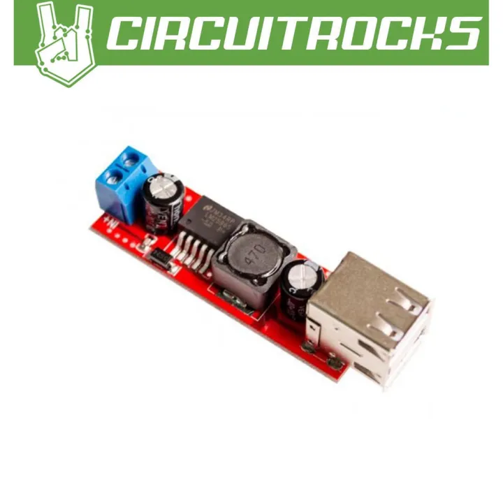 Arduino DC To Voltage Regulator Step Down Buck Converter Power Supply ...