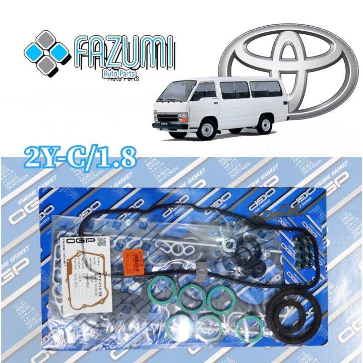 Toyota Hiace YH50/80 CGP Overhaul Full Set Kit | Lazada