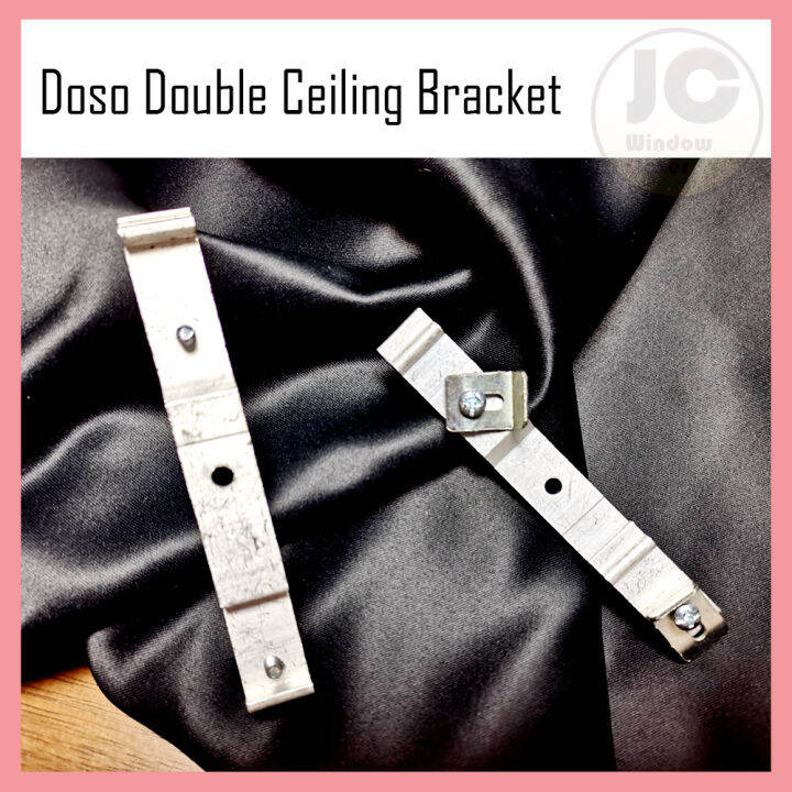 JC Doso Track Double Ceiling Bracket 6pcs | Lazada