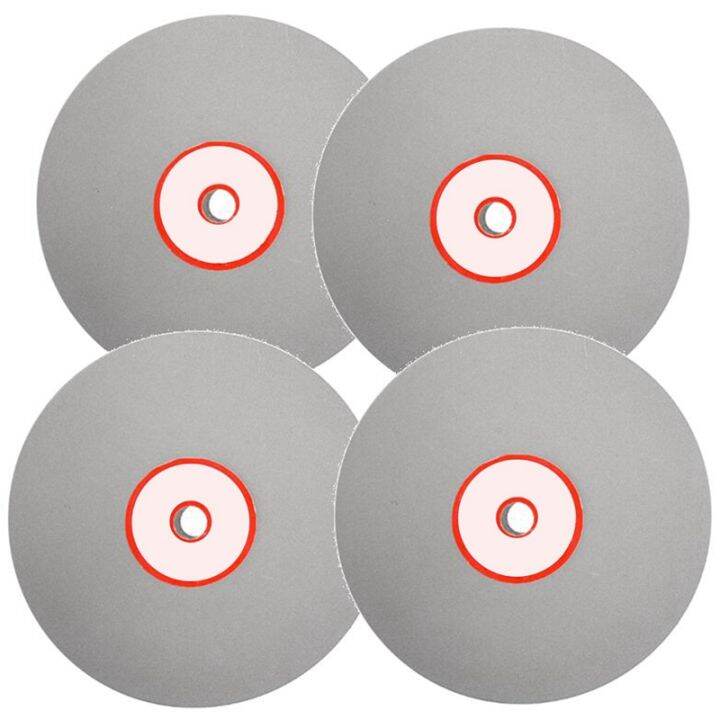Lapidary Equipment 4pcs/set Diamond Polishing Disc 600 800 1200 3000 ...