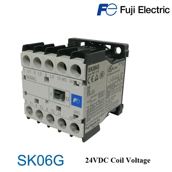 FUJI SK Series Electromagnetic Contact SK06G-E10 SK06G-E01 DC24V | Lazada
