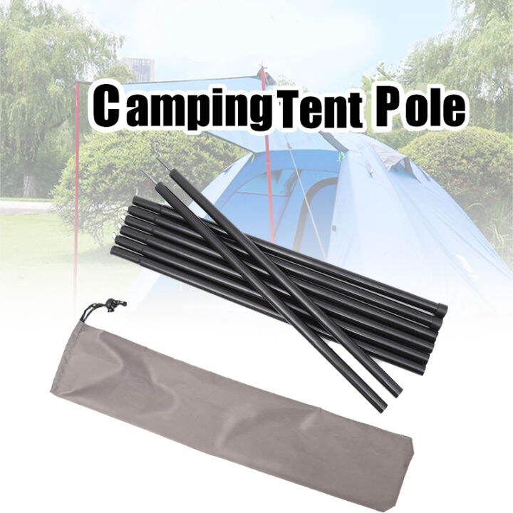 Camping Tent Poles Sunshade Tarp Poles Camping Awning Pole Canopy Poles ...