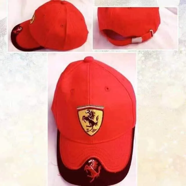 FERRARI CAP FOR KIDS | Lazada PH