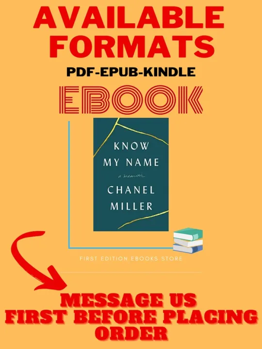 Know My Name: A Memoir by Chanel Miller | Lazada PH