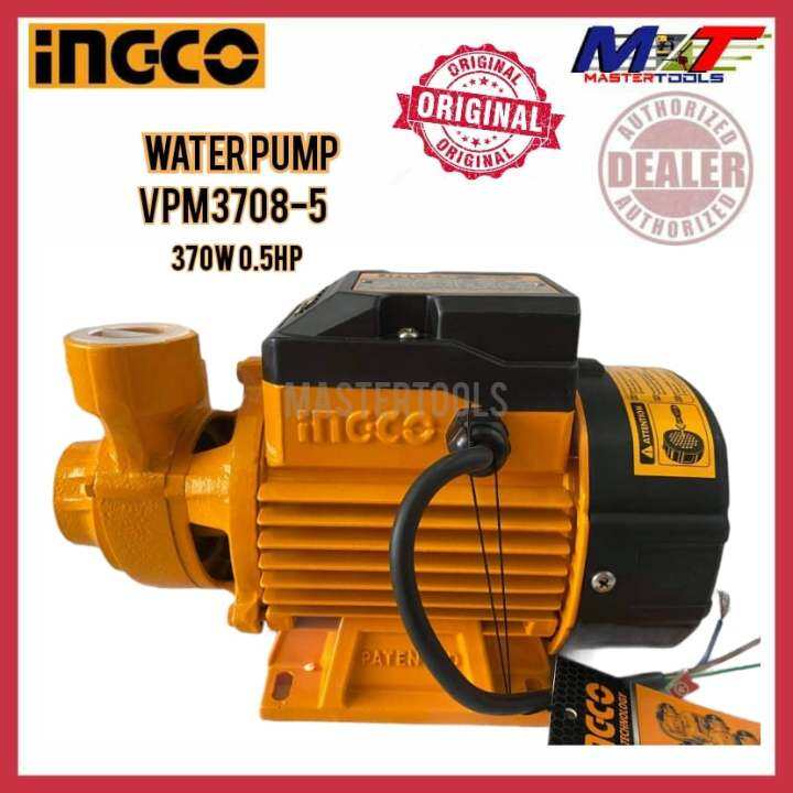 Ingco Pheriperal Water Pump 0.5Hp VPM3708-5 | Lazada PH