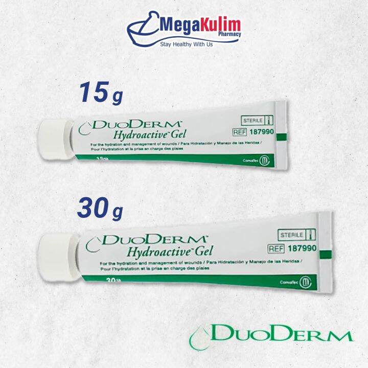Duoderm Hydroactive Gel 15g / 30g | Lazada
