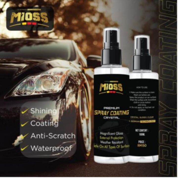 New Promo MIOSS PREMIUM SPRAY COATING Anti Calar Scratch Watermark ...