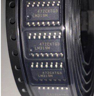 Lm319dr Lm319m Lm319mx 10ชิ้น/ล็อต Lm319d Lm319 Sop-14ความเร็วสูง Dual ...