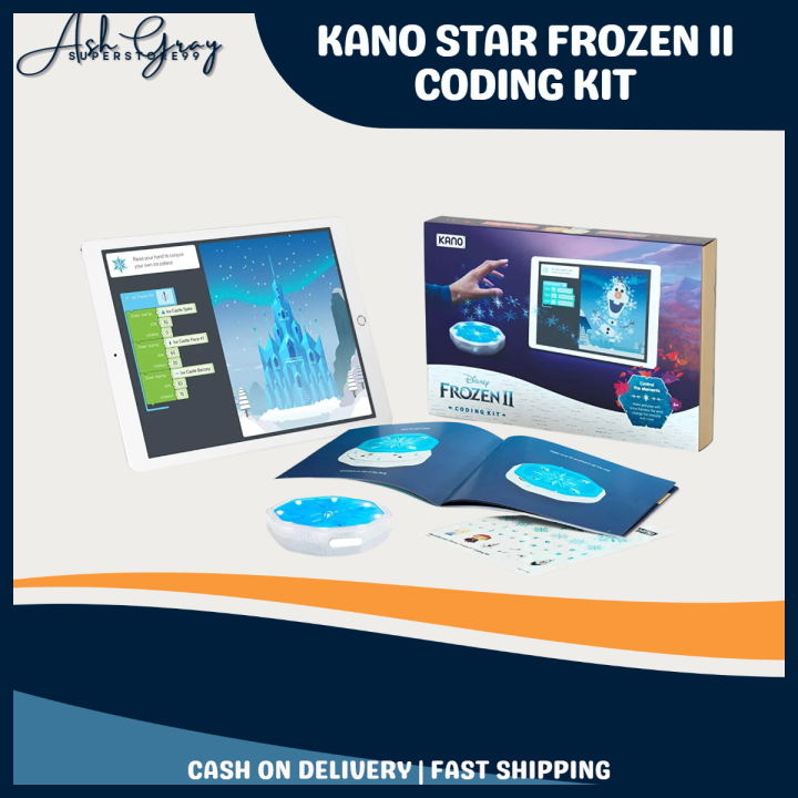 Kano Frozen II Coding Kit: Learn to Code with Disney Characters, Hand Motion Sensor, and STEM ...