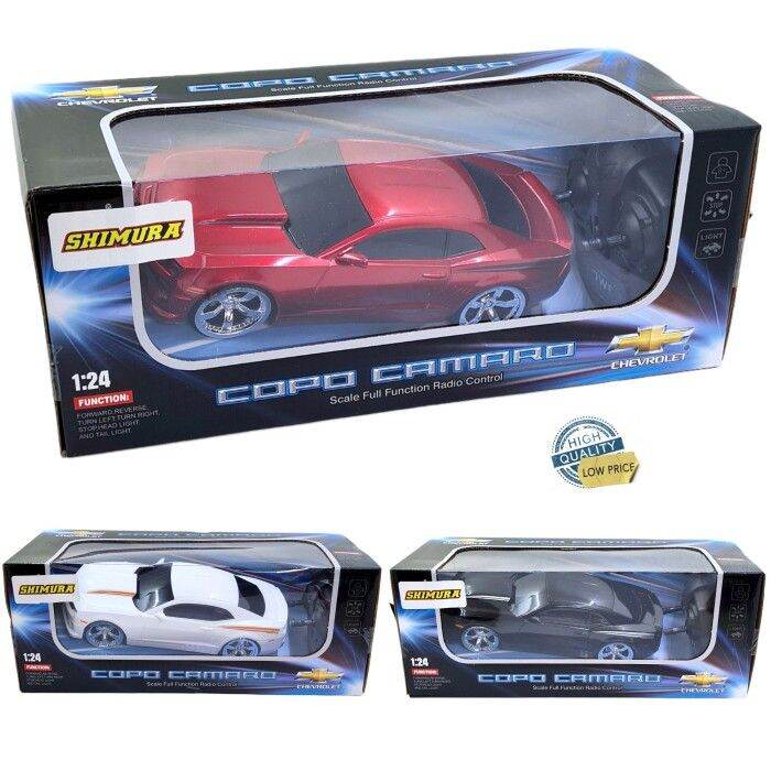 Remote Control Copo Camaro 1:24 - Scale Full Function Radio Control ...