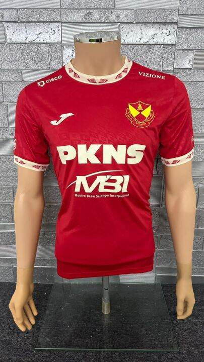 Jersey Selangor Home Kit 2023|| Player Issue || Slim Fit || Customize ...