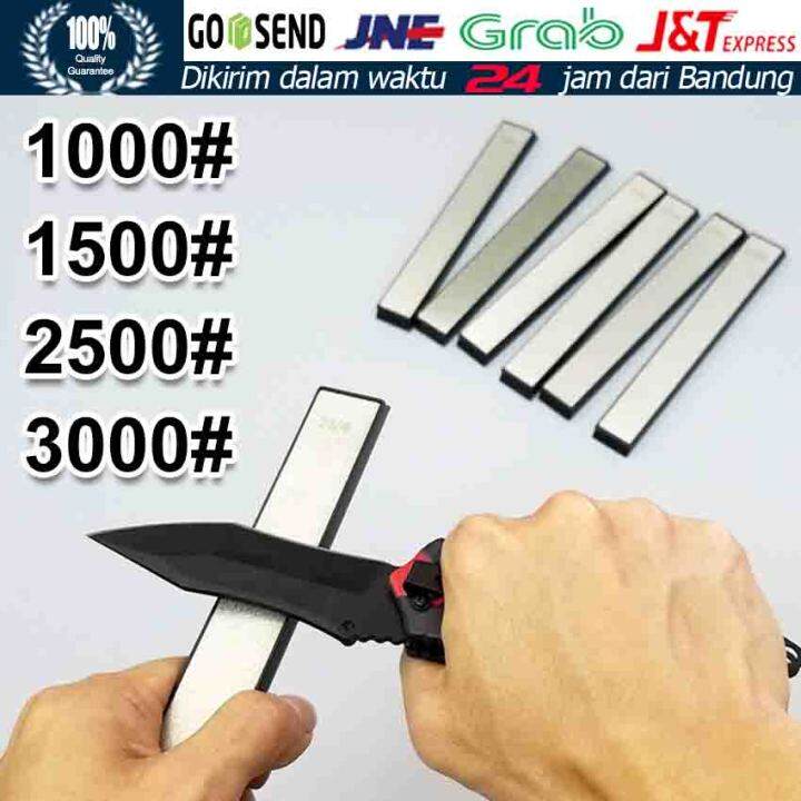 Batu Asah Pisau Diamond Grit Pengasah Pisau Diamond Sharpening Plate ...