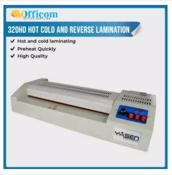 Officom 320 Laminator A3/A4 Hot and Cold with Reverse Feed 220V Heavy ...