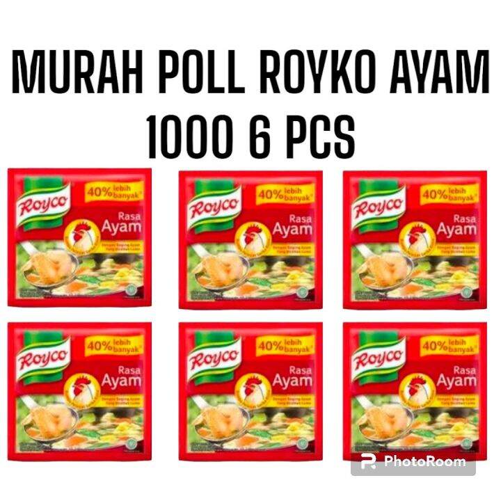 Royko bumbu penyedap | Lazada Indonesia