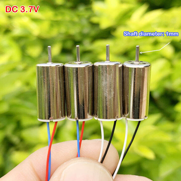 Small 8mm*16mm Coreless Hm Motor Dc 3.7v Electric Mini Micro 816 ...