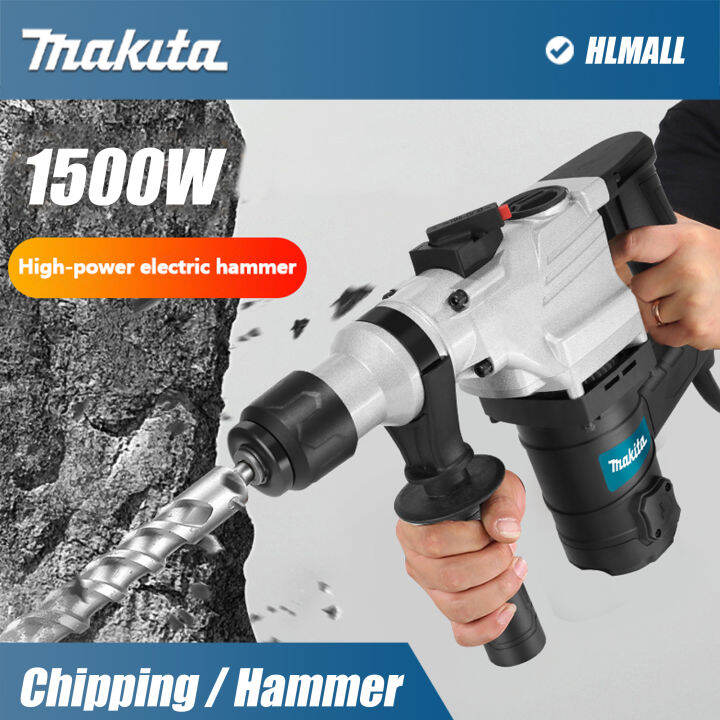 Visible 2in1 220V 1500W Rotary hammer drill,chipping ,demolition jack ...