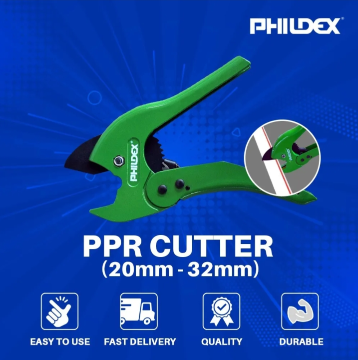 PHILDEX PPR-CUTTER ( 20mm - 32mm ) | Lazada PH