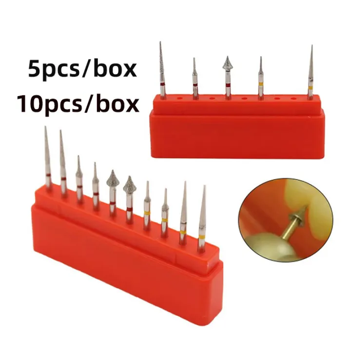5pcs/10pcs Dental burs set Interproximal Enamel Reduction (IPR) for ...