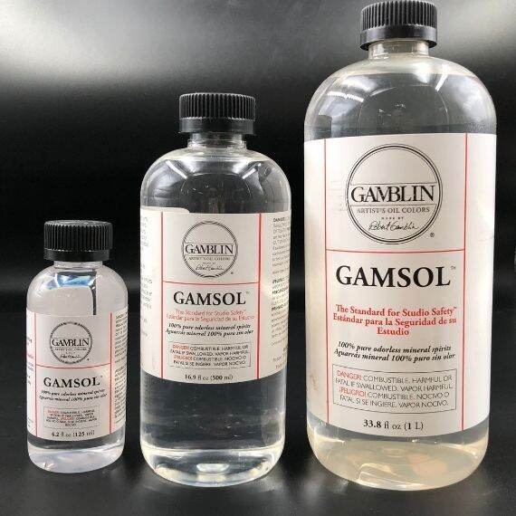 Gamsol Odorless Mineral Spirits | Lazada PH