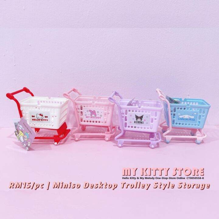 Miniso Shanghai Hello Kitty My Melody Kuromi Cinnamoroll Desktop ...