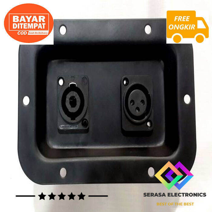 BISA COD - TERMINAL BOX SPEAKER TERMINAL SPIKON CANON TERMINAL SPEAKER ...