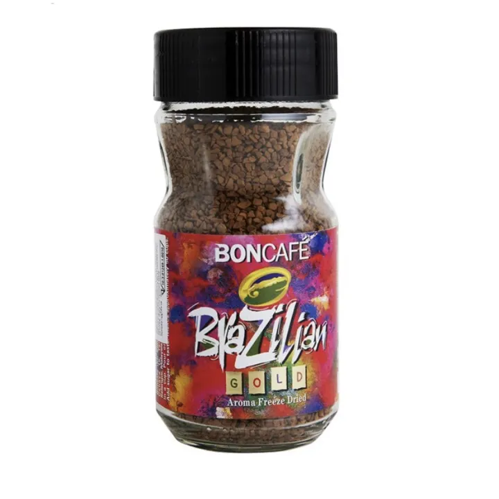 🛑Promotion🛑 ส่งฟรี Bon Coffee Brazilian Gold บอน กาแฟ บราซิลเลี่ยน 100g ...