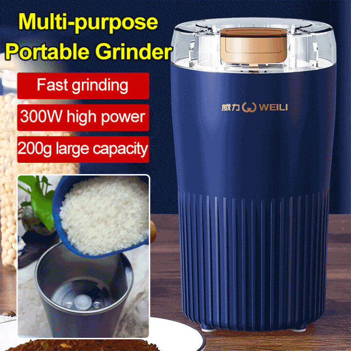 vivimall House Multi-purpose portable grinder grain mill pulverizer ...
