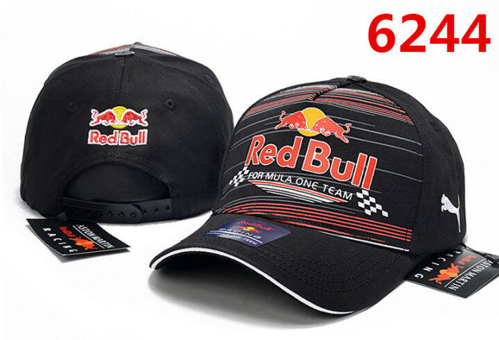 Topi RedBull Red Bull Baseball Black Red F1 Cap Premium Branded ...