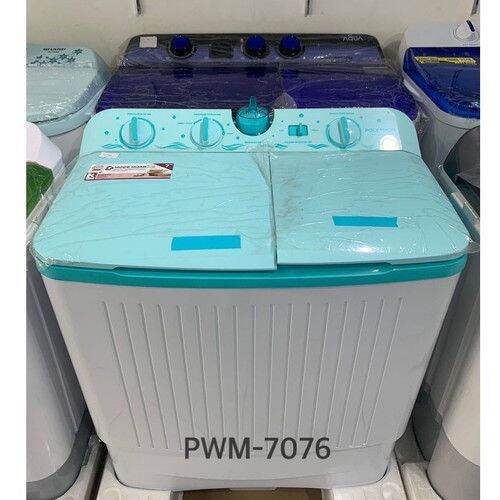 MESIN CUCI POLYTRON 2 TABUNG PWM 7076 7KG garansi resmi | Lazada Indonesia