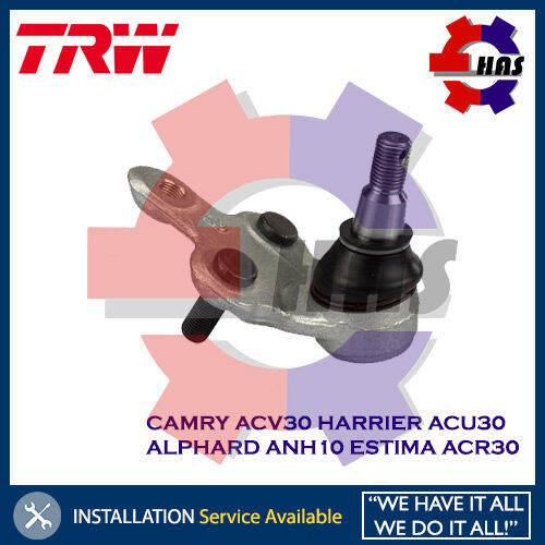 CAMRY ACV30 HARRIER ACU30 ALPHARD ANH10 ESTIMA ACR30 BALL JOINT TRW ...