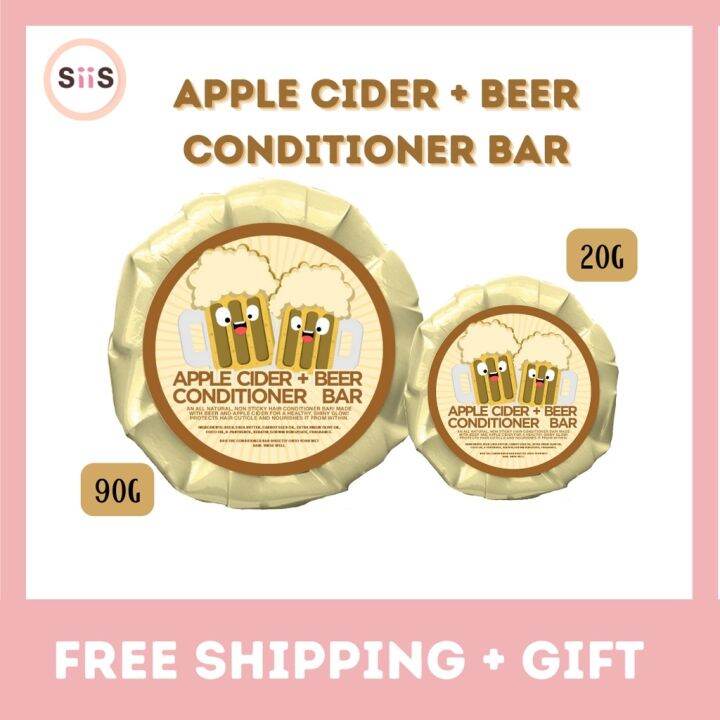 Apple Cider Vinegar Beer Conditioner Bar | Lazada PH