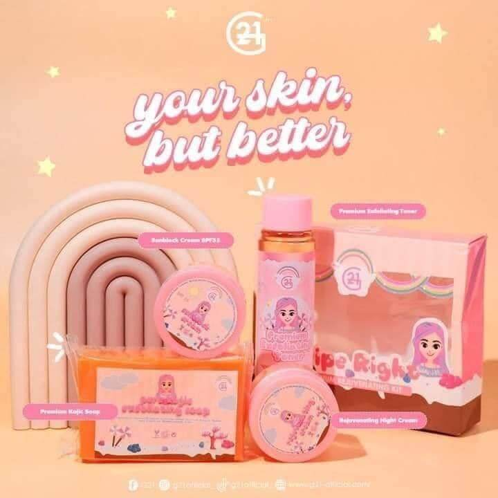 G21 Swipe Right Premium Rejuvenating Set | Lazada PH