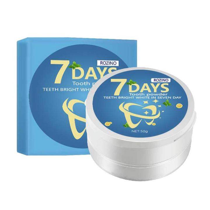 Natural Tooth Powder Tooth Brightener Powder Brightener Natural Teeth ...