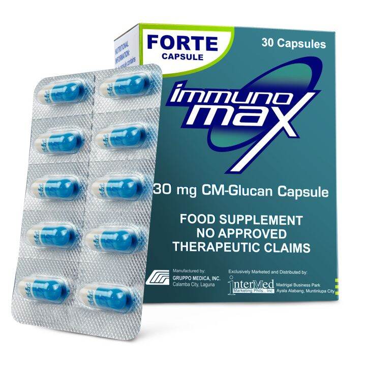 IMMUNOMAX Immunomax Vitamin Supplement Capsule (Sold per Capsule ...