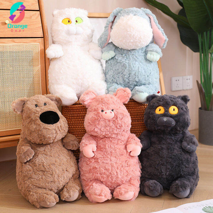 Orange Deer Jellycats Red Fox Plush Toy Jellycats Dinosaur Doll Basik ...