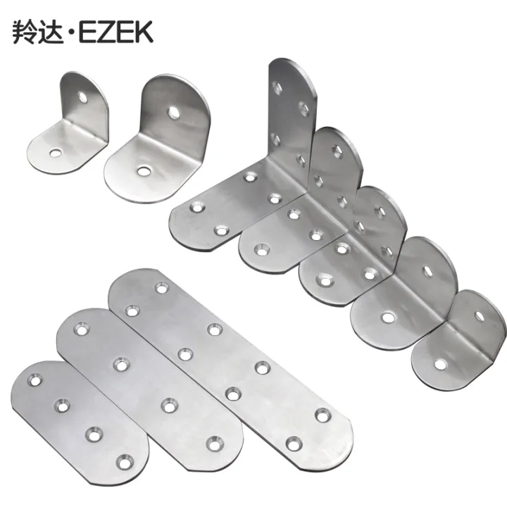 Lingda stainless steel corner code 90 right angle widening triangle ...