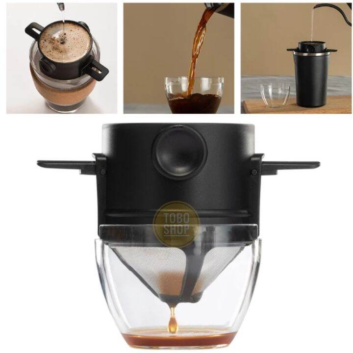 Dripper Kopi V60 Lipat Portabel V60 Coffee Dripper Portable Saringan ...