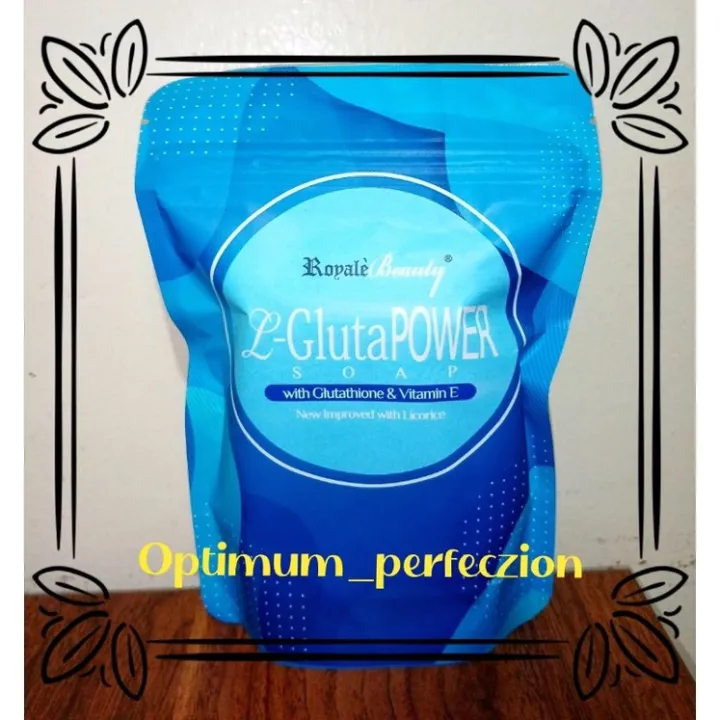 ROYALE GLUTA POWER BLUE SOAP!!! COD | Lazada PH