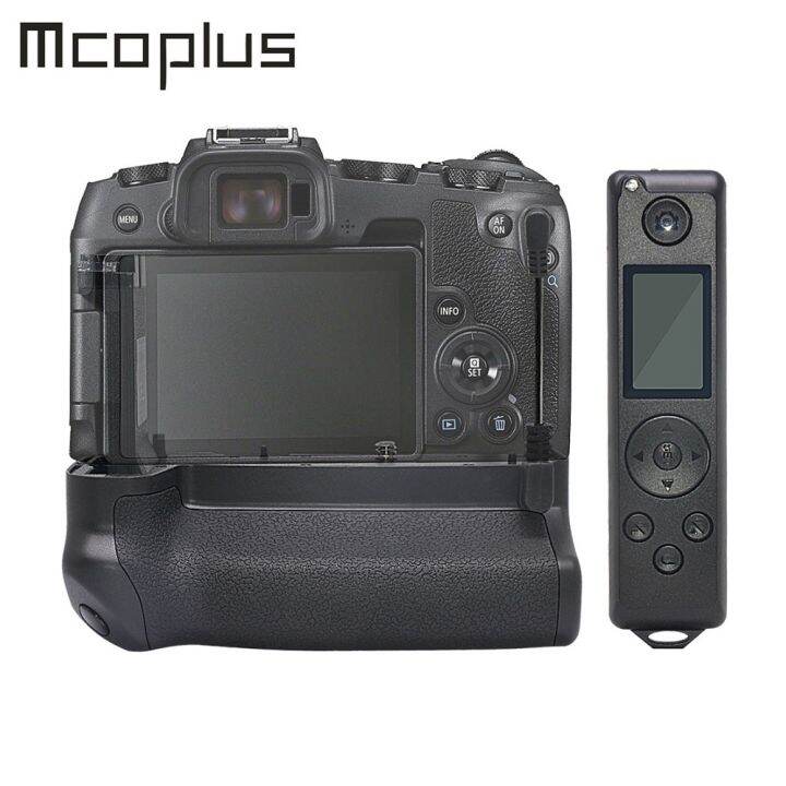 Mcoplus BG-EOS RP Vertical Bat-Tery Grip For Canon EOS RP Camera ...