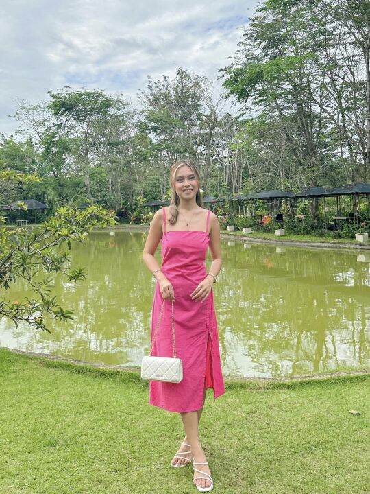 LADIES-SIMPLE -SEXY -PARTY-DRESS( HAILEY DRESS) SPAGHETTI STRAP WITH ...