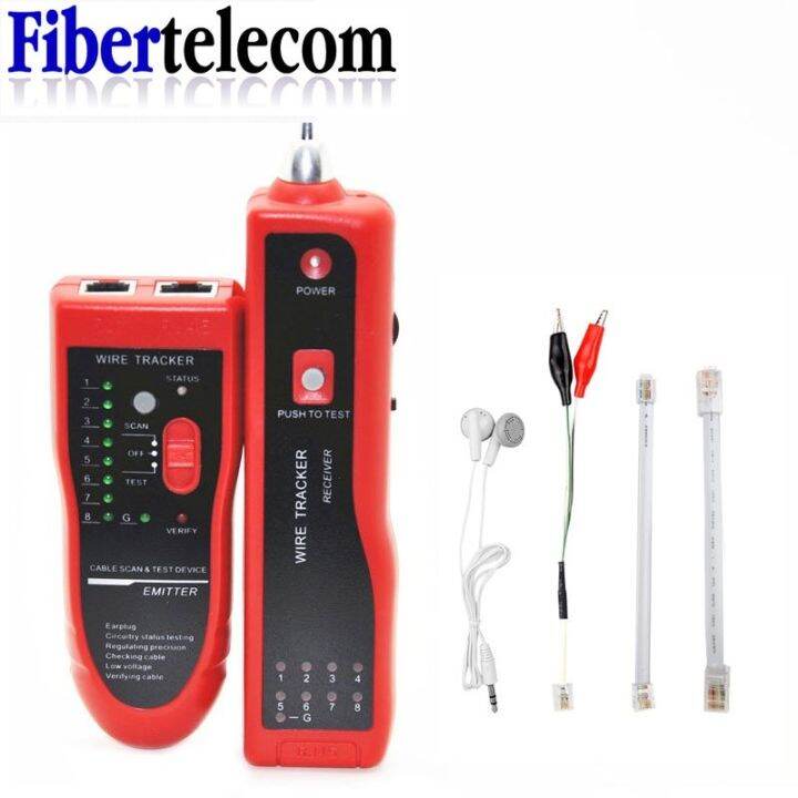 Newest RJ11 RJ45 Cat5 Cat6 Telephone Wire Tracker Tracer Toner | Lazada ...