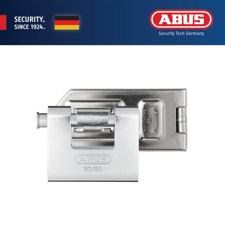 Abus 92/65, 92/80 Hardened Steel Monobloc Padlock | Lazada